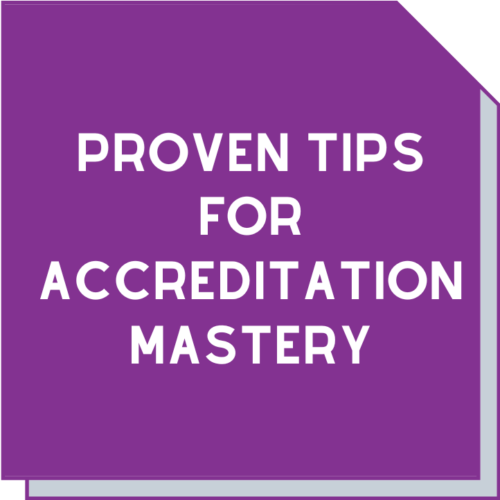 The Essential Guide to Kicking your Accreditation Goals - MAS ...
