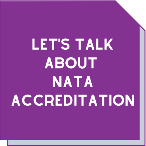 Is your NATA accreditation in danger? Here are some warning signs
