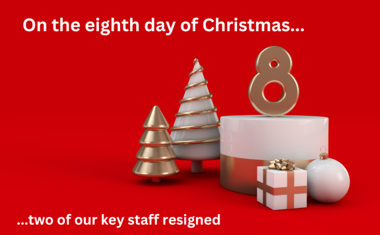12 Days of a Lab Christmas - Day 8 is all about culture and staff